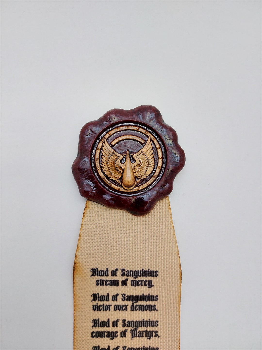The Purity Seal of Blood Angels - Etsy