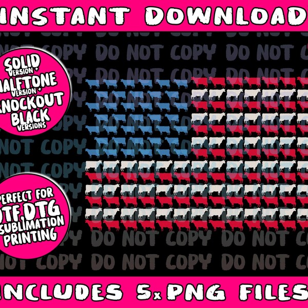 American Farm - Etsy