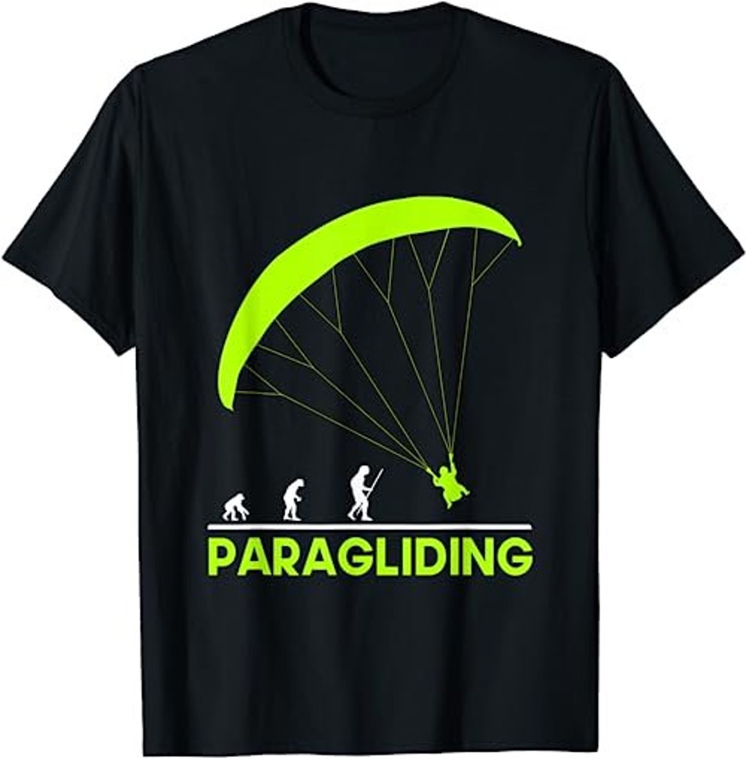 Wing Parachute Paraglider Paragliding T-shirt, Sweatshirt, Hoodie 21219 ...