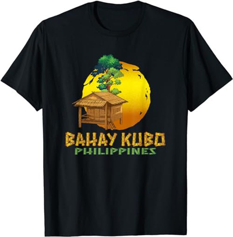 Bahay Kubo Nipa Philippines Bukid Pinoy Farm Home Souvenir T-shirt, Sweatshirt, Hoodie 48439 - Etsy