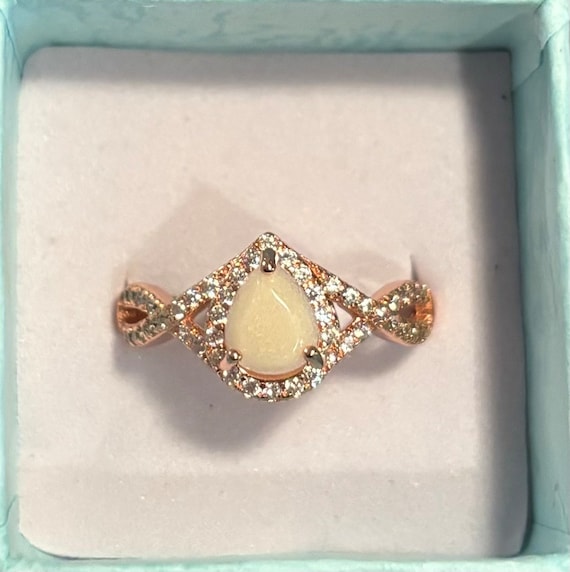 Buy Infinity Ring Simulated Breast Milk Jewelry Read Description Online in India Etsy