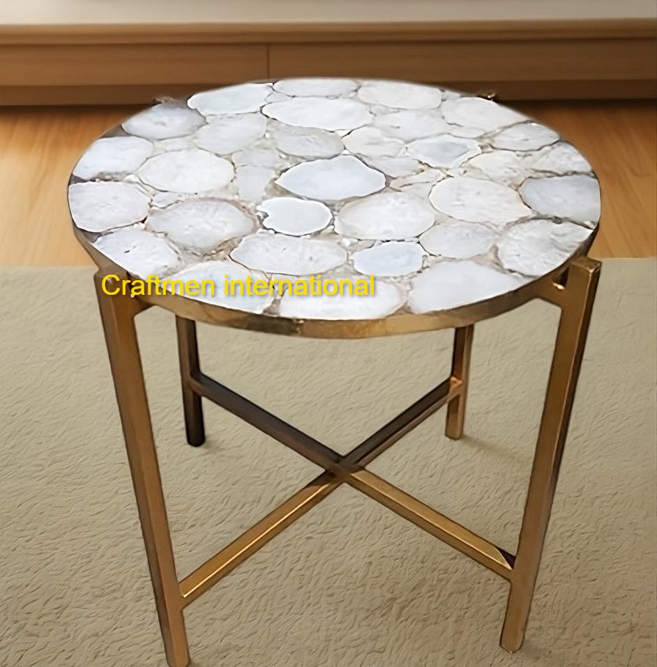 Agate coffee table store