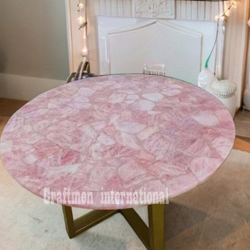 Quartz Table - Etsy