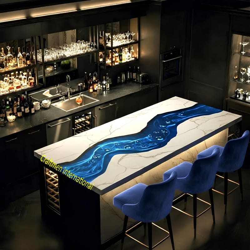 Epoxy Bar Top - Etsy