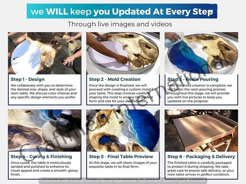 Epoxy Kitchen Counter / Bar Counter / Coffee Counter / Concrete Counter ...