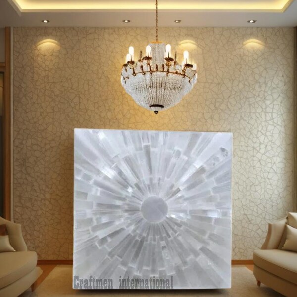 Selenite Wall Art - Etsy