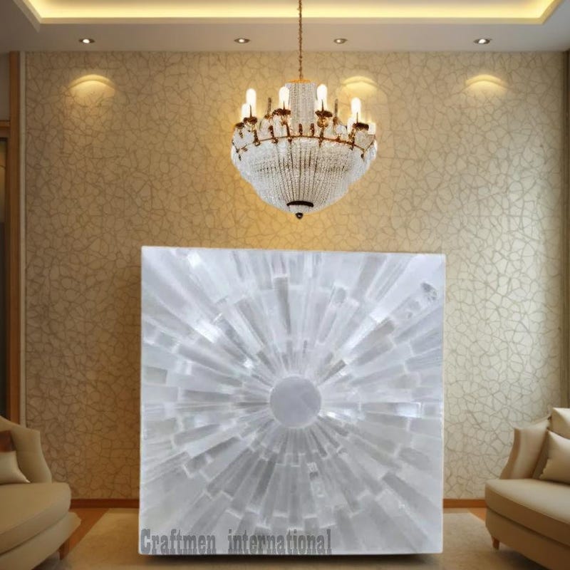 Selenite Wall Art - Etsy