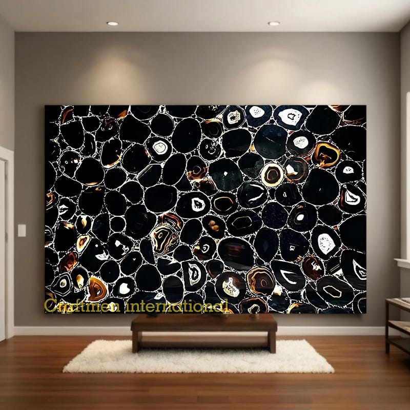 Agate Wall Art - Etsy