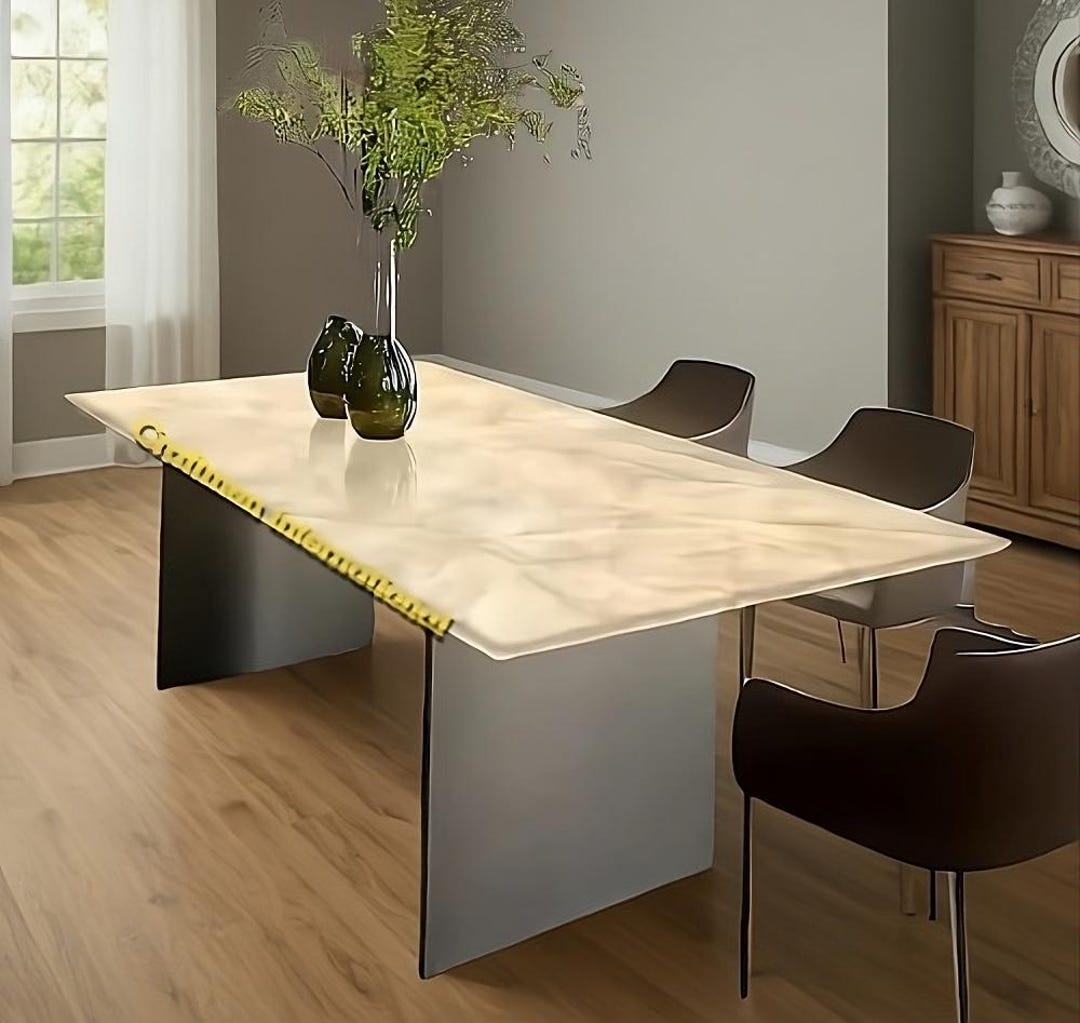 White Quartz Table Top, Rectangle Coffee Table Top, Antique Furniture ...