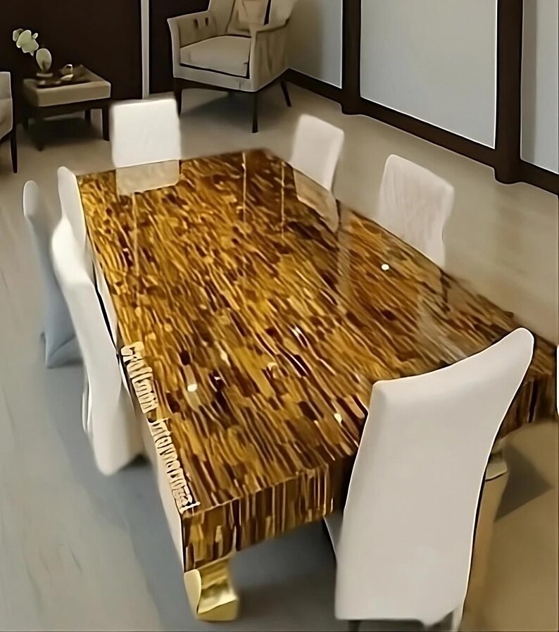 Tiger Eye Table Top, Counter Table Top, Coffee Table, Cafeteria Table ...