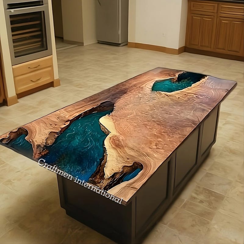 Epoxy Bar Table - Etsy