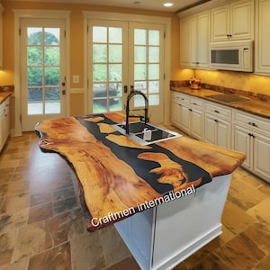 Epoxy Kitchen Counter / Bar Counter / Coffee Counter / Custom Counter ...