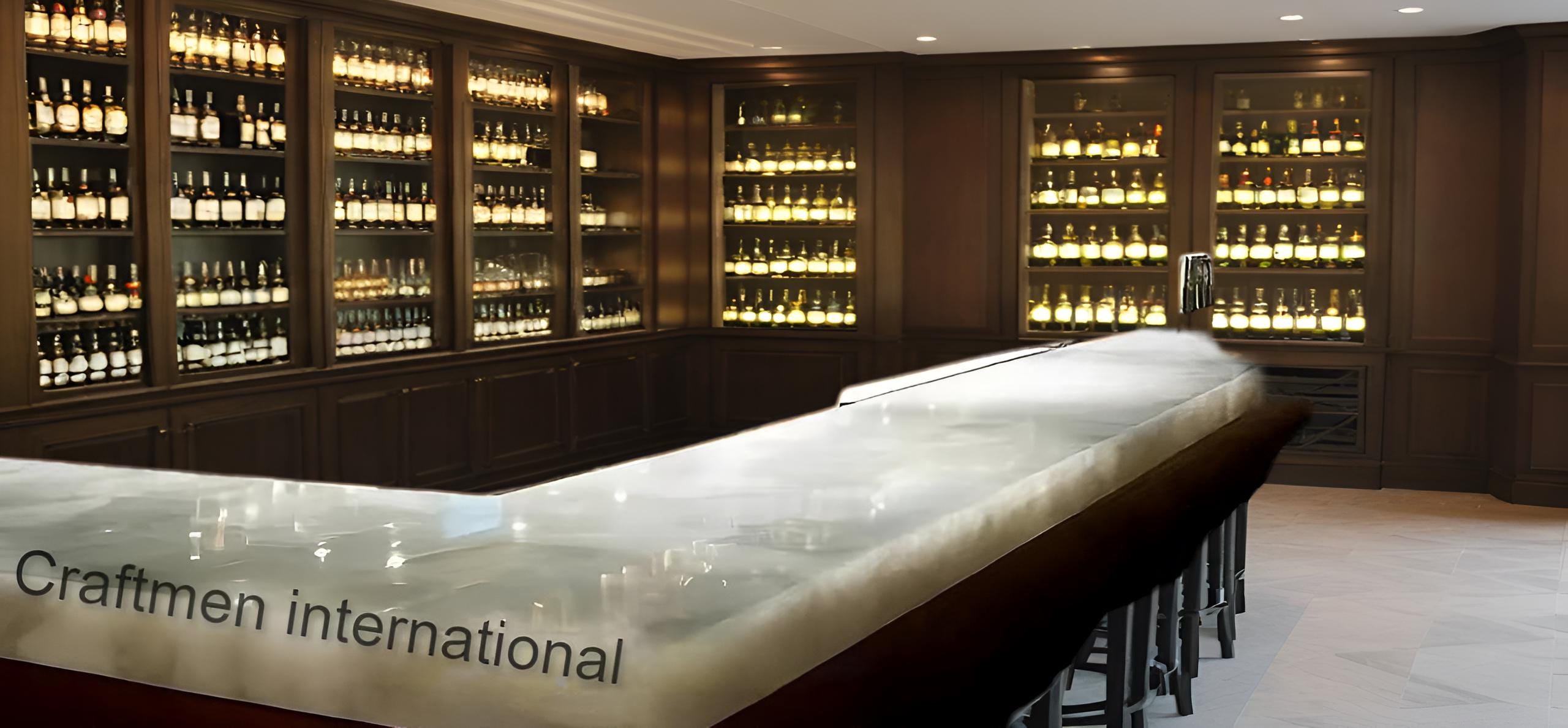 White Quartz Counter, Kitchen Counter, Quartz Bar Counter Top, Stone ...