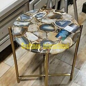 Blue Ocean Wave Table Top, Home Decor Furniture, Dining Table Top ...