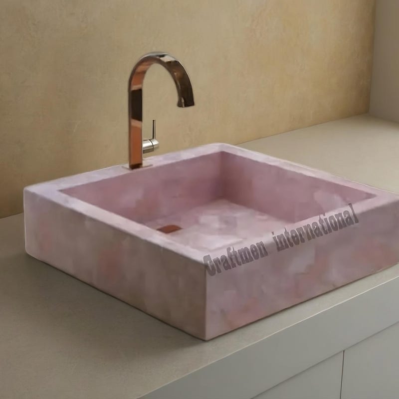 Pink Sink - Etsy