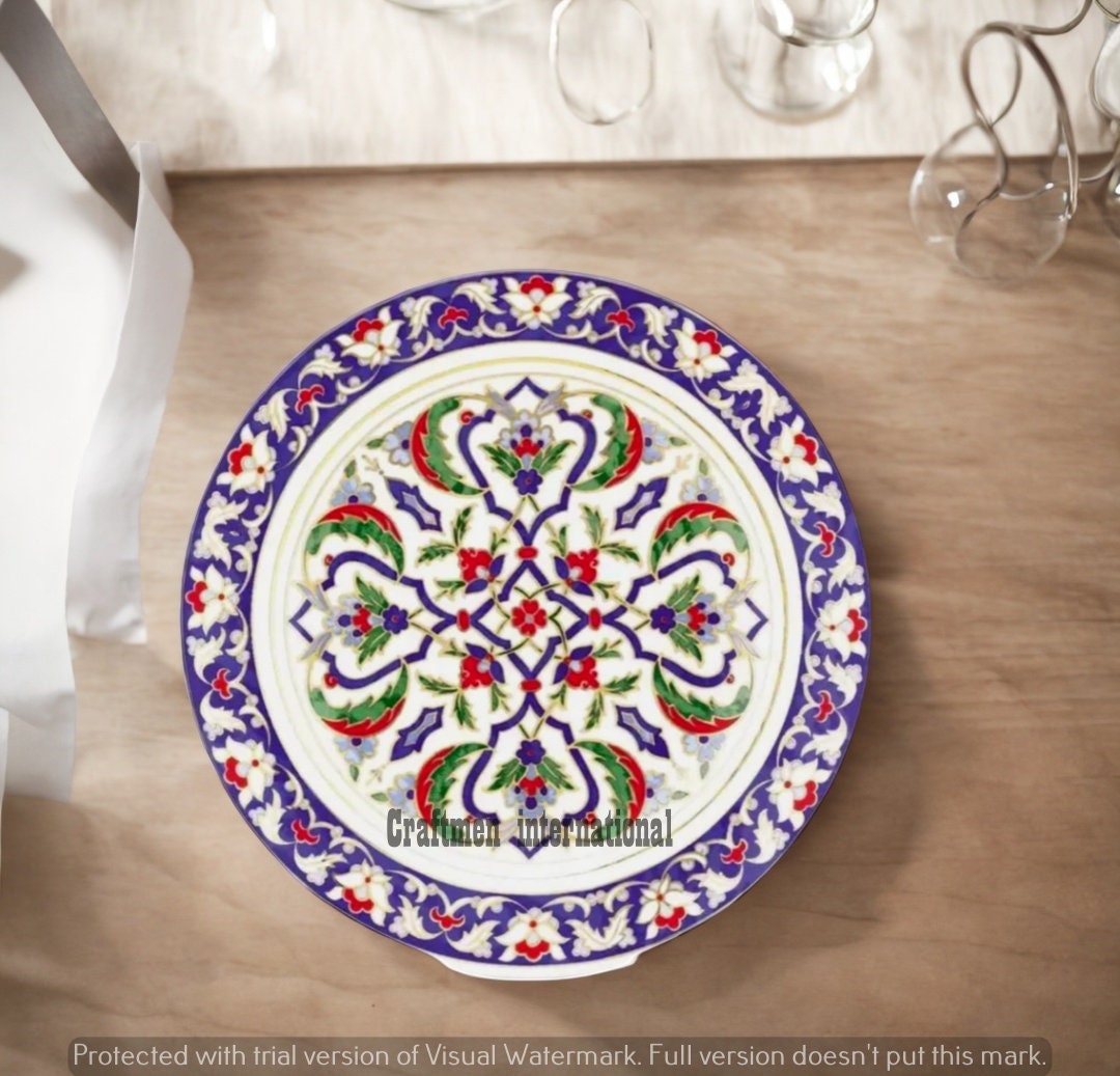 Blue Inlay Table, Coffee Bean Inlay Table, Bone Inlay Table, Custom ...