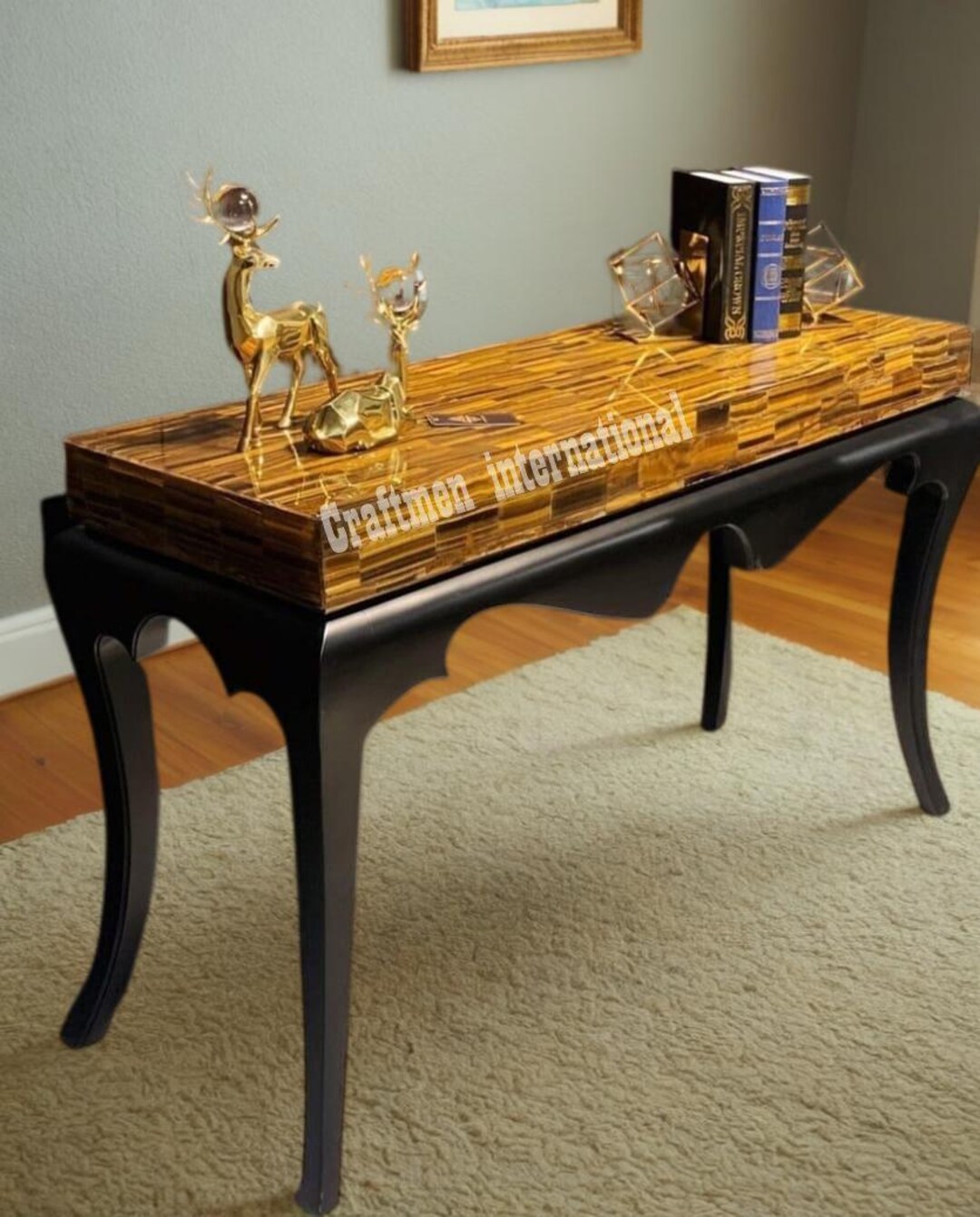 Tiger Eye Table Top, Dining Table Top, Coffee Table, Cafeteria Table ...