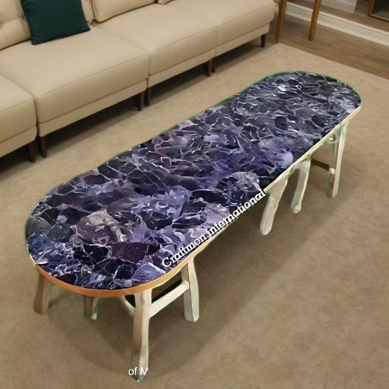 Amethyst Table - Etsy
