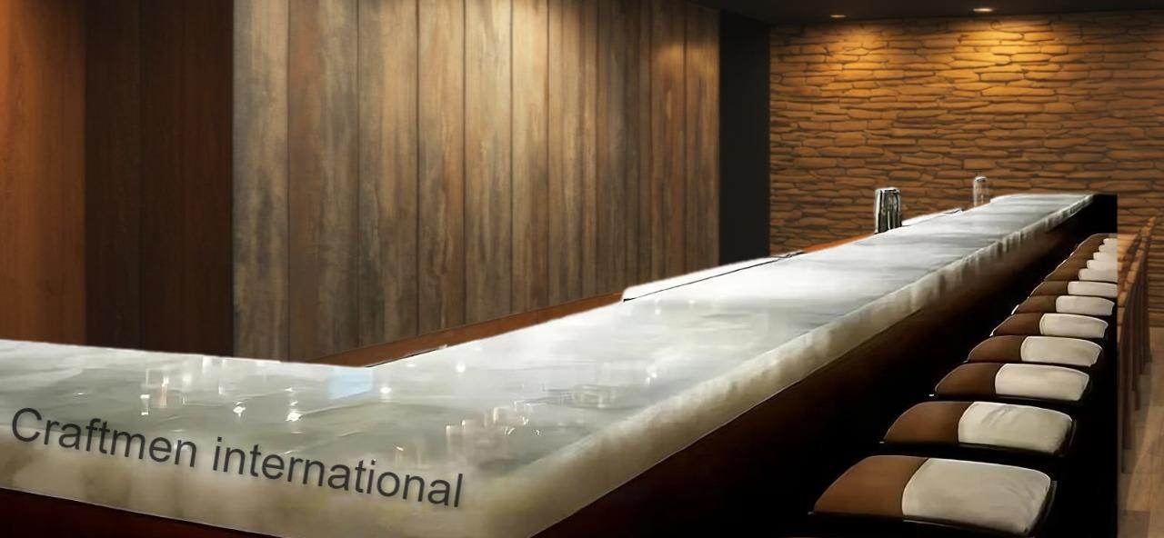 White Quartz Counter, Kitchen Counter, Quartz Bar Counter Top, Stone ...