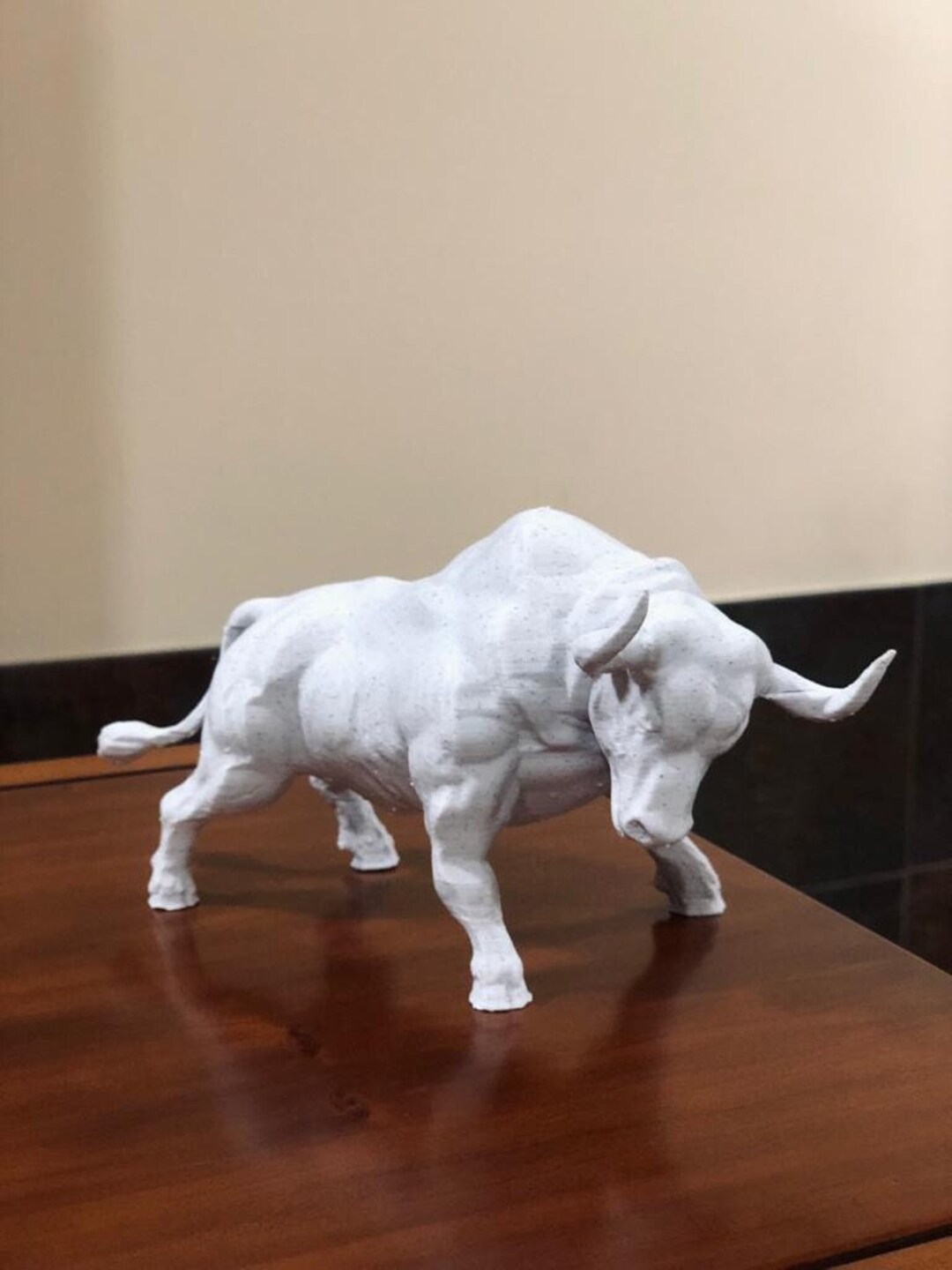 Bull Sculpture - Home Decor - Etsy