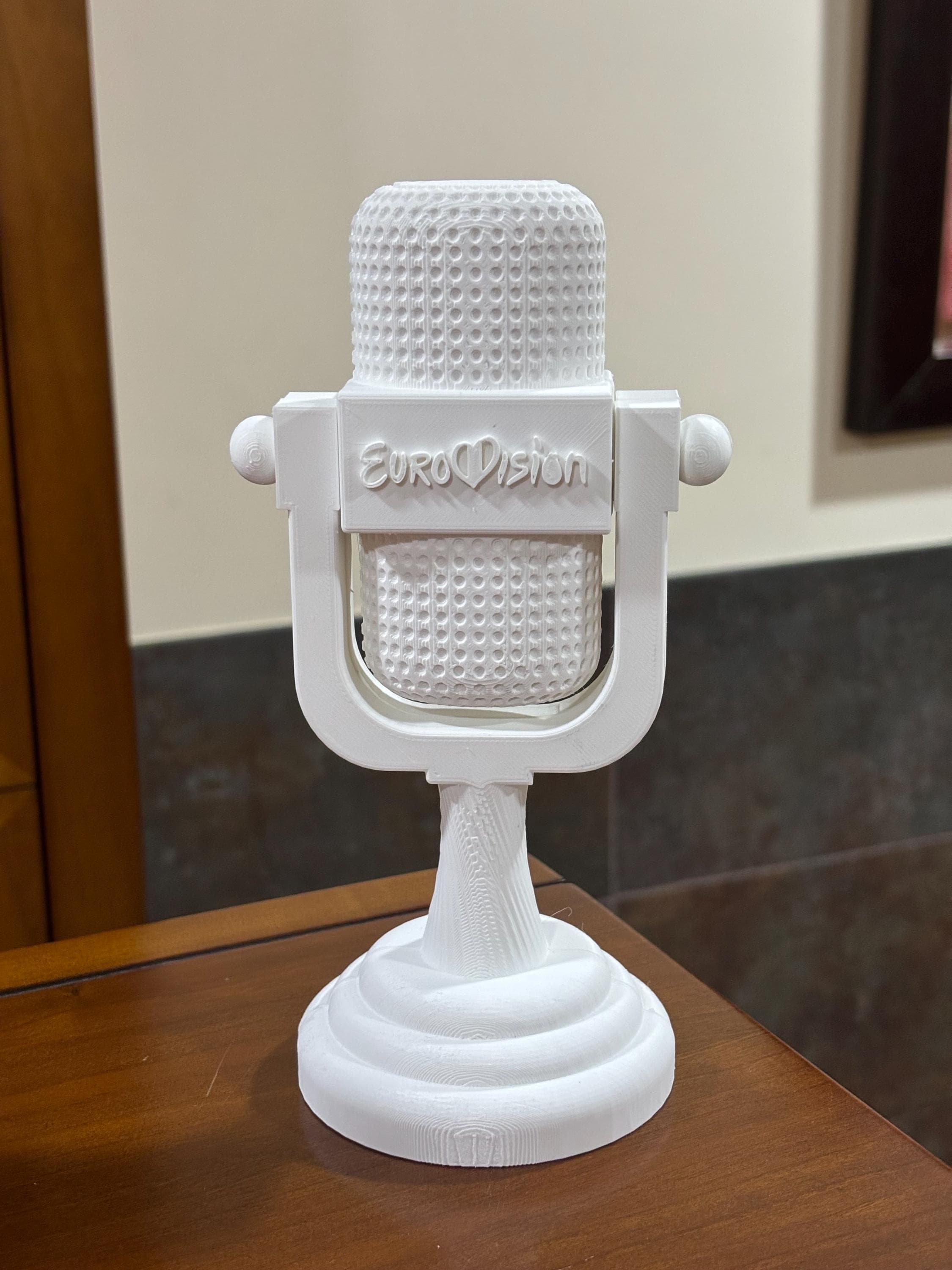 Eurovision Microphone Trophy – Decoration and Gift - Etsy