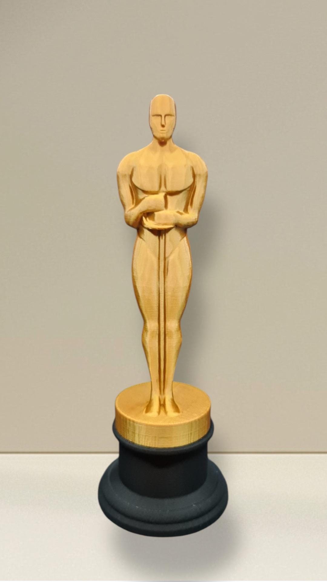 Oscar Golden Award Trophy – Decoration and Gift - Etsy Portugal