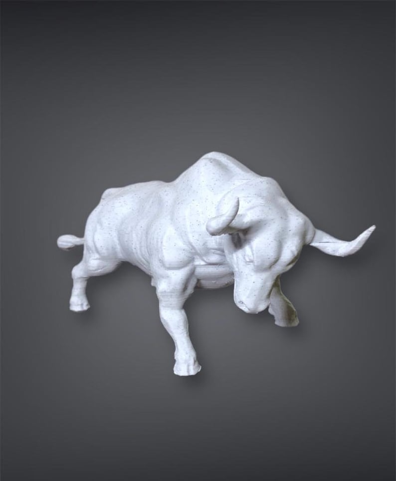 Bull Sculpture - Home Decor - Etsy