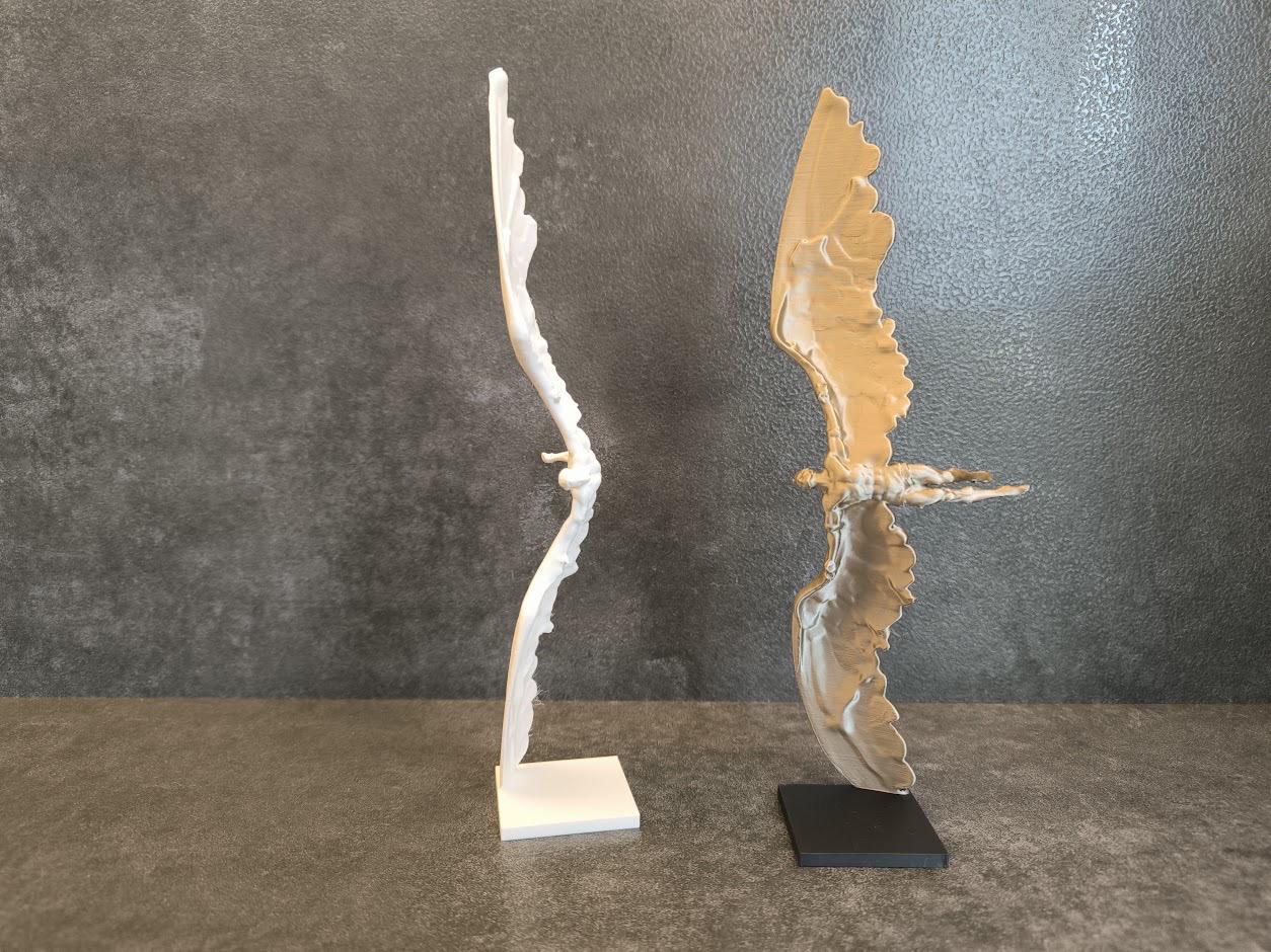 Icarus Sculpture | Greek Mythology Decor | Artistic Pen Holder or ...
