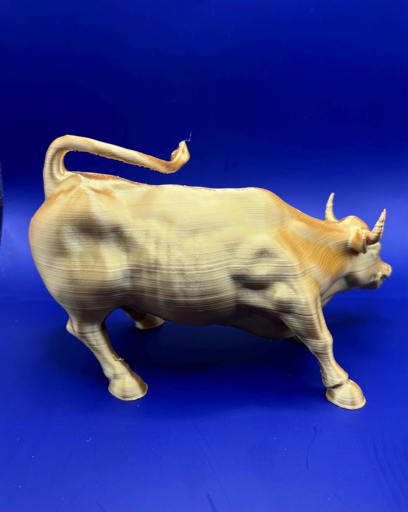 Merrill Lynch Bull – Wall Street Bull | Powerful Office & Home Decor - Etsy