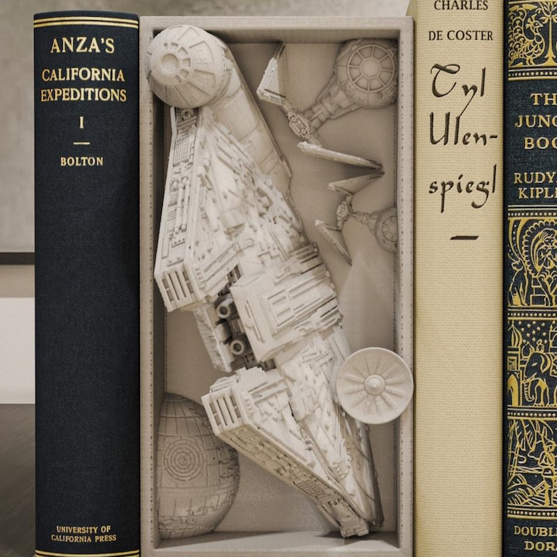 Star Bookends - Etsy