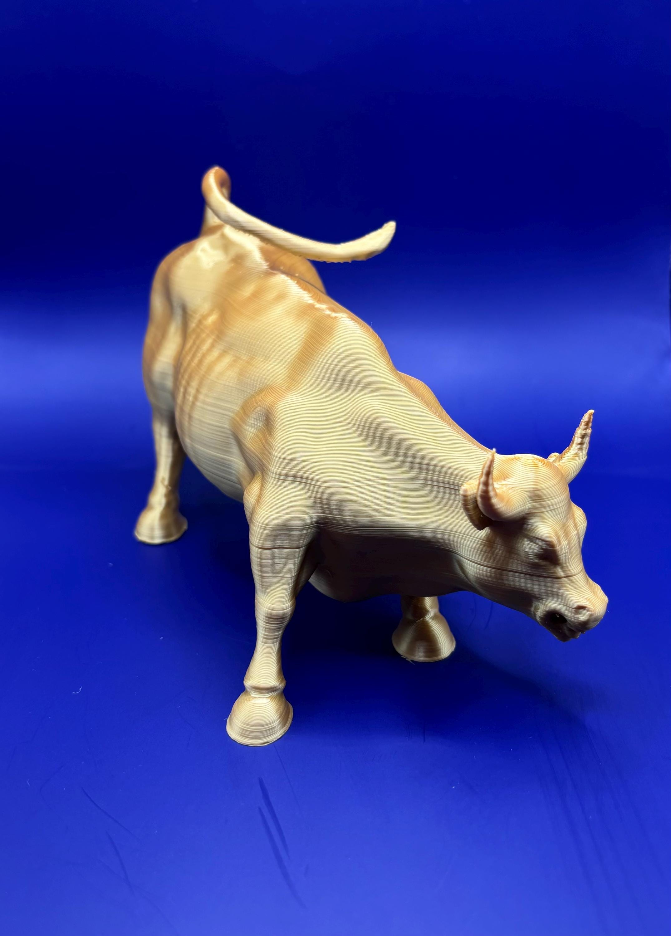 Merrill Lynch Bull – Wall Street Bull | Powerful Office & Home Decor - Etsy