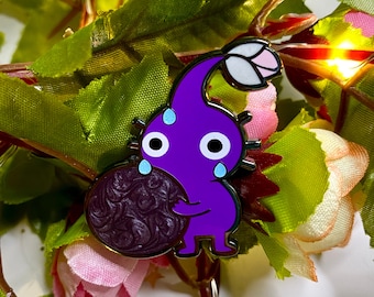 Pikmin Enamel Pin - Etsy