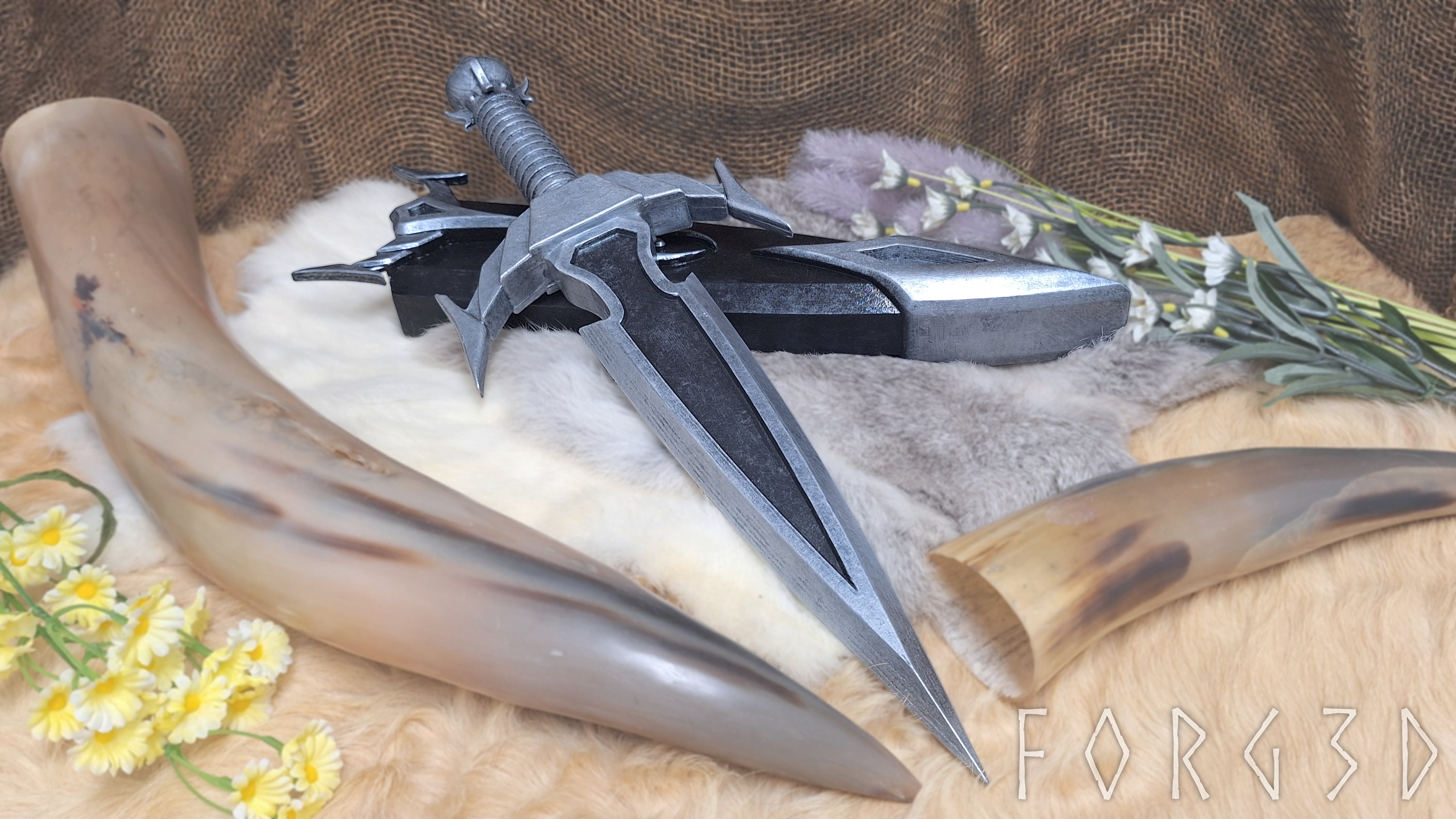Skyrim Mehrunes Razor Replica