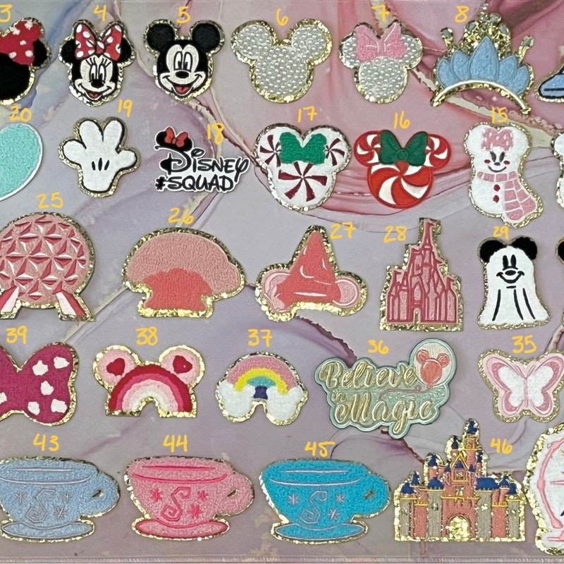 Disneyland Patch - Etsy