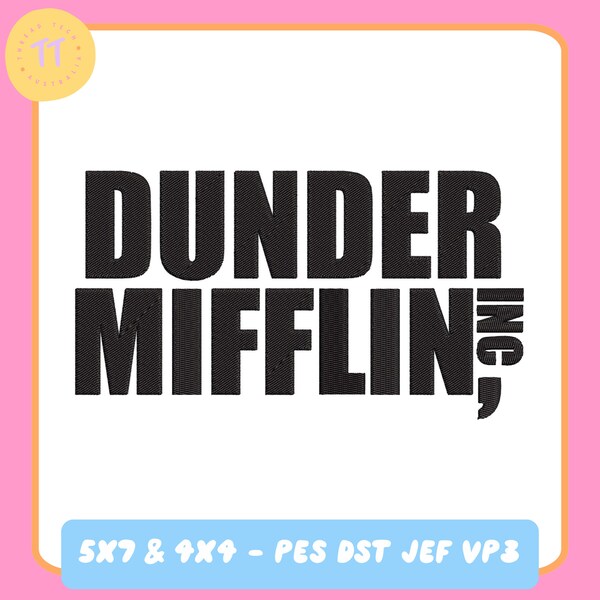 Office Embroidery - Etsy