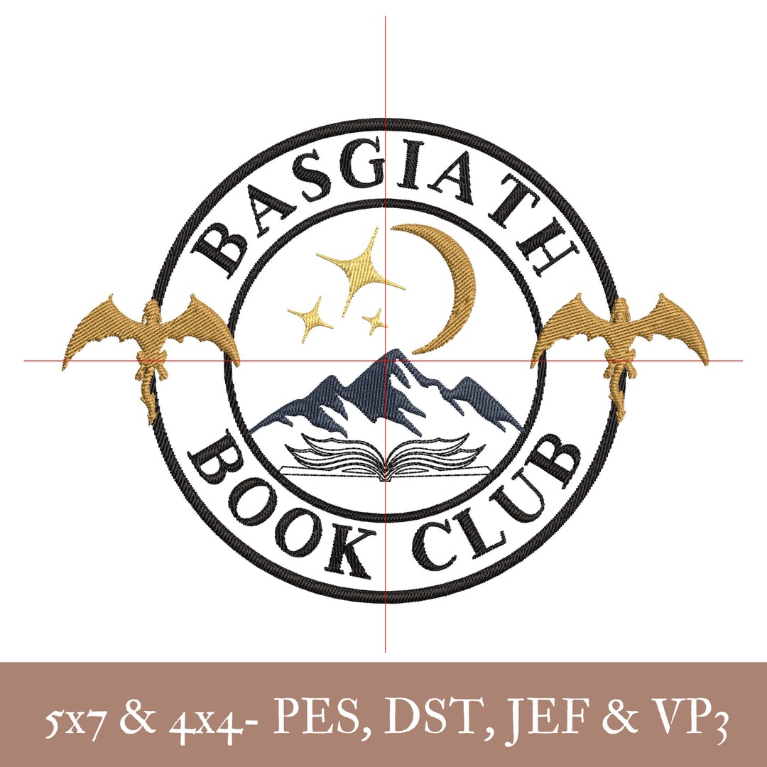 Fourth Wing Inspired Machine Embroidery Design File 5x7 & 4x4 PES JEF ...