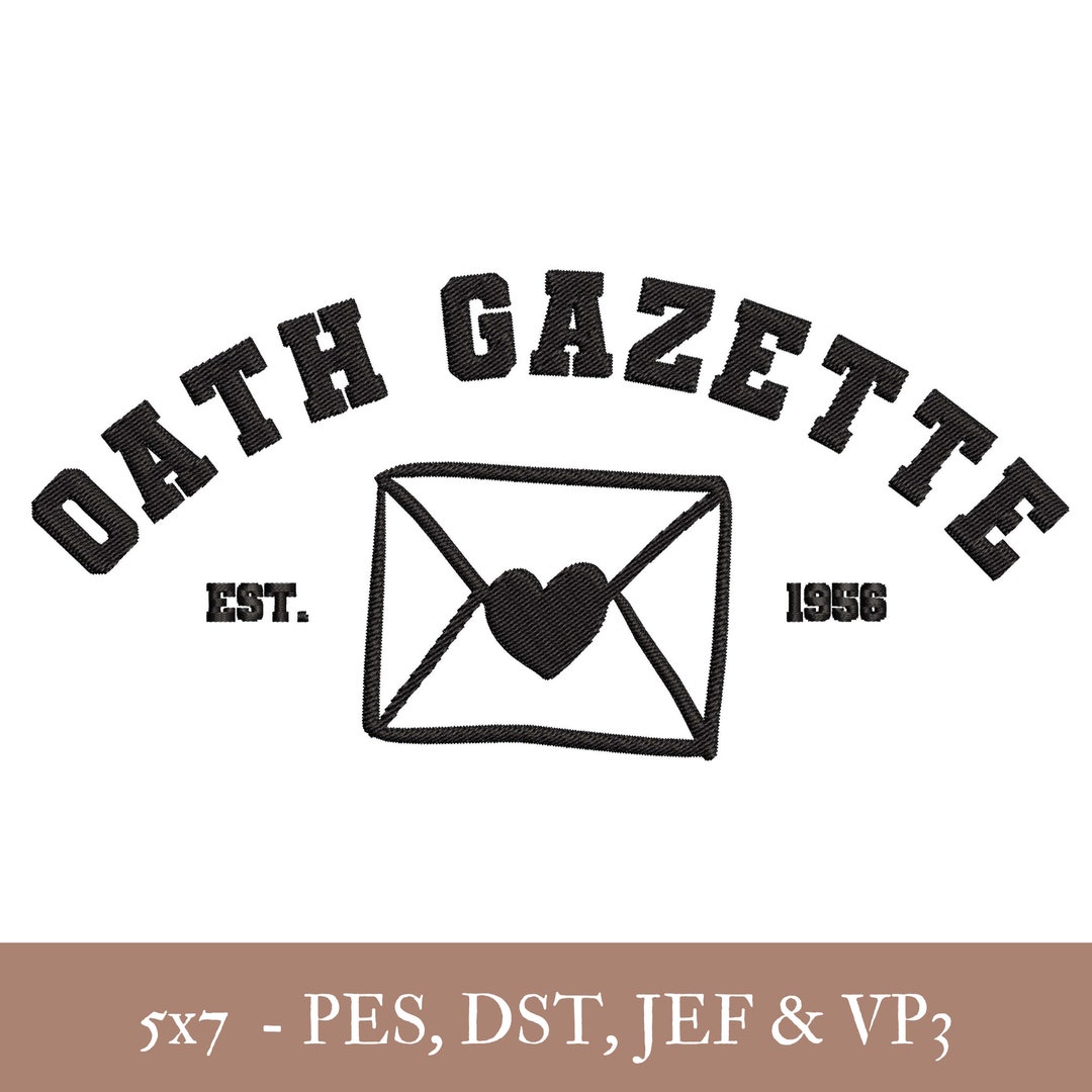 Divine Rivals Inspired Ruthless Vows Machine Embroidery Design File 5x7 ...