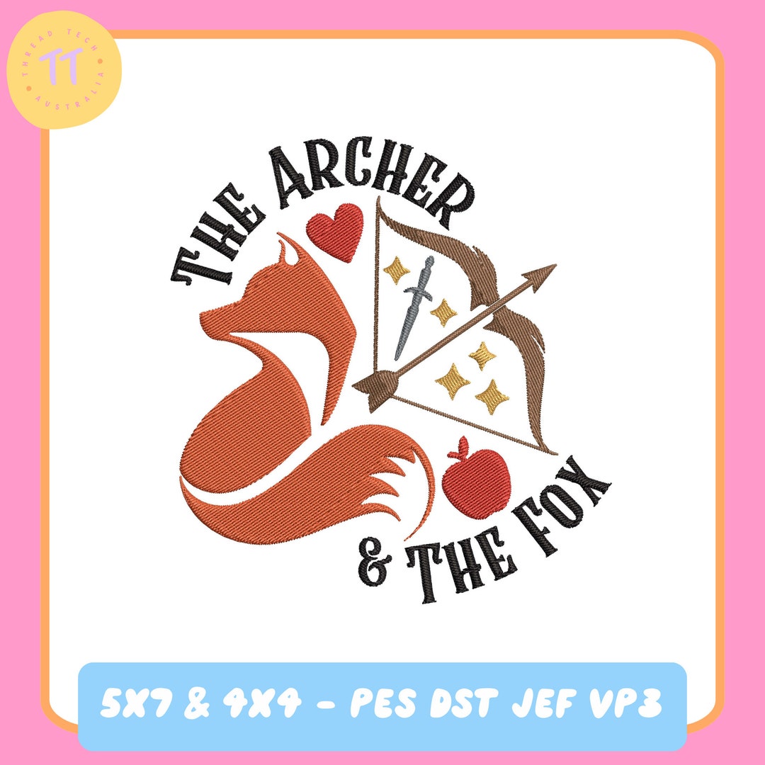 Once Upon A Broken Heart | Machine Embroidery Design File | 5x7 4x4 ...