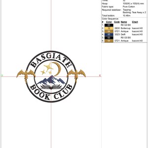 Fourth Wing Inspired | Machine Embroidery Design File | 5x7 & 4x4 | PES ...