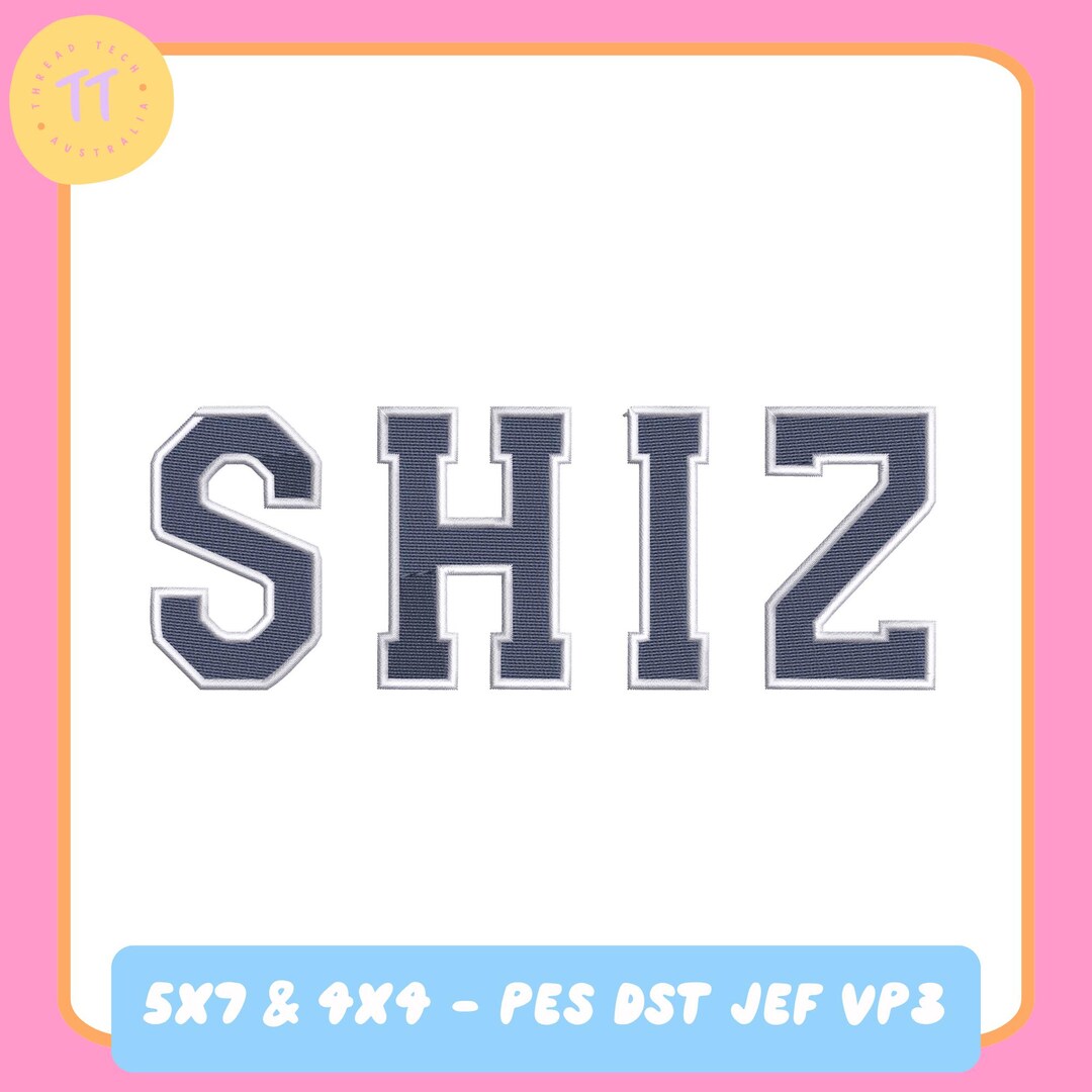 Machine Embroidery Design File Wicked Inspired 5x7 4x4 PES DST JEF VP3 ...