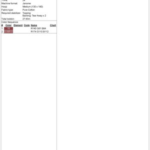 Romantasy Book Club Machine Embroidery Design File 5x7 & 4x4 PES DST ...