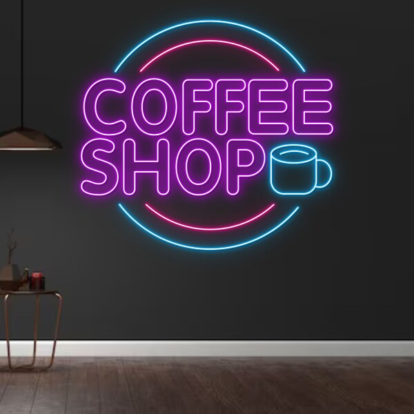 Coffee Shop Sign - Etsy