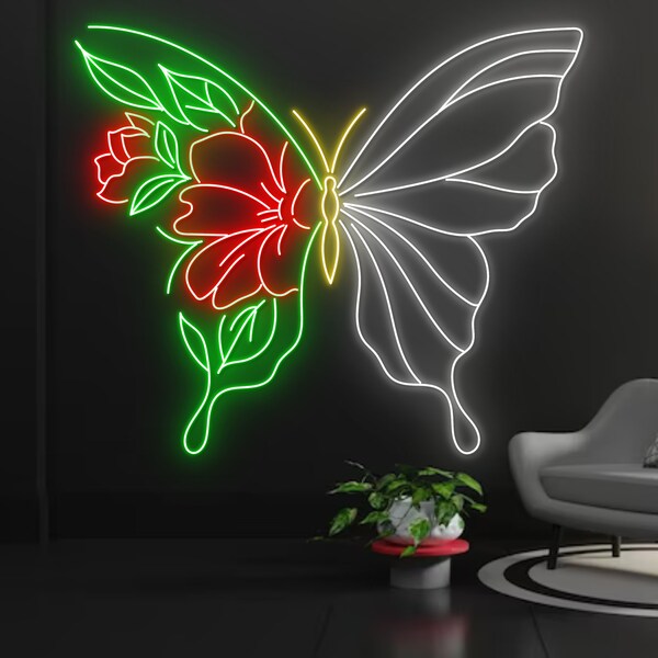 Goth Neon Light - Etsy