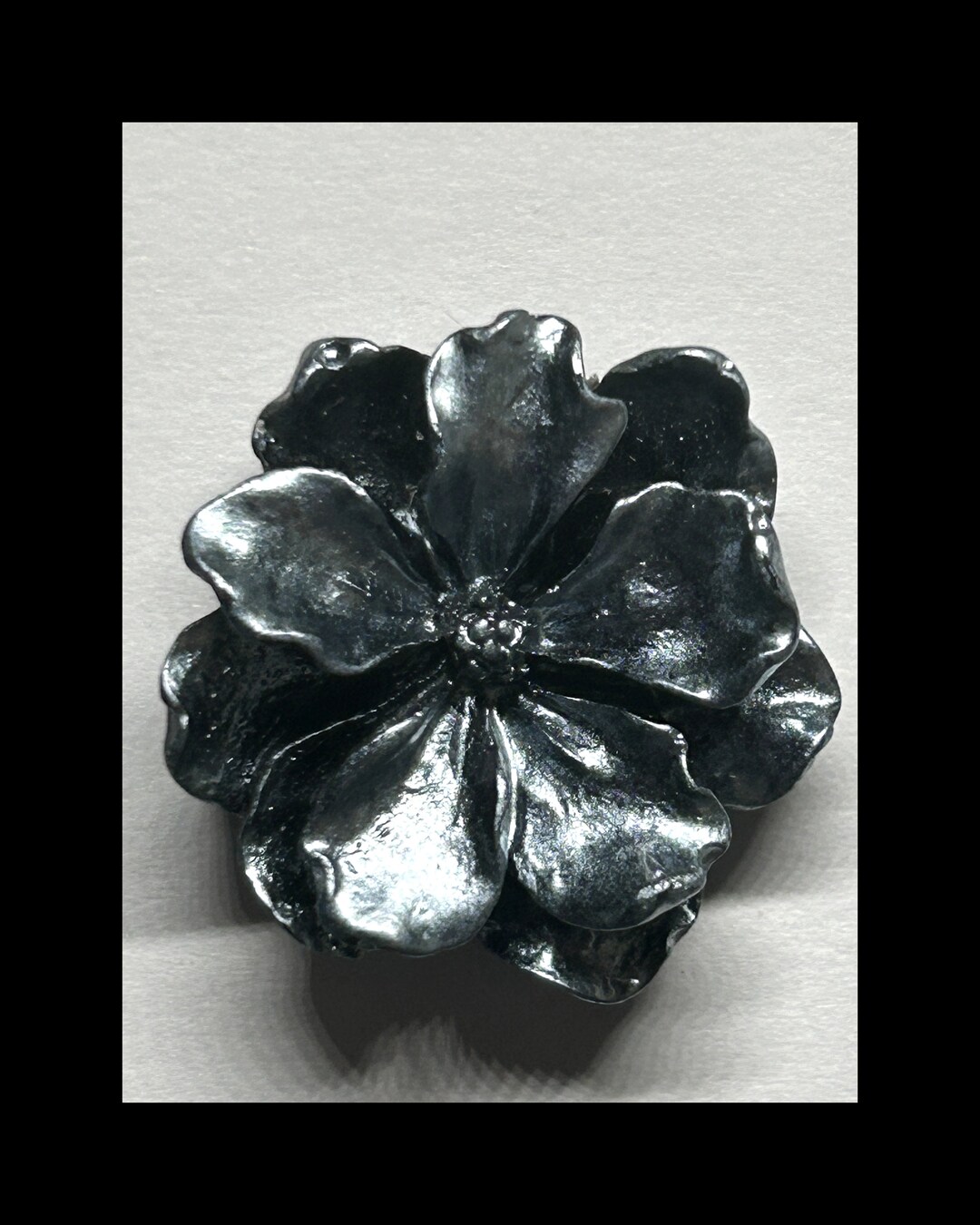Lotus Flower Pin - Etsy