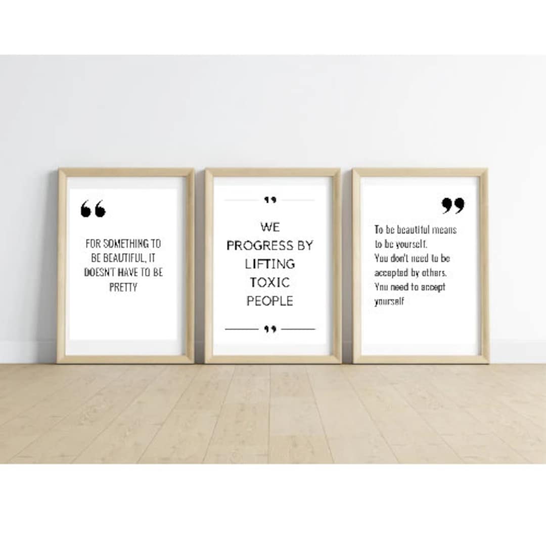 Motivational Wall Art, HR Office, Quotes Poster - Etsy