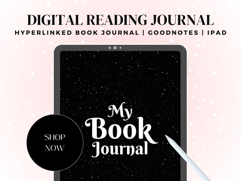 Digital Reading Journal | Interactive Book Tracker | Digital Reading ...
