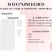 Printable Reading Tracker: Daily Book Log, Yearly Goal (PDF) - Etsy
