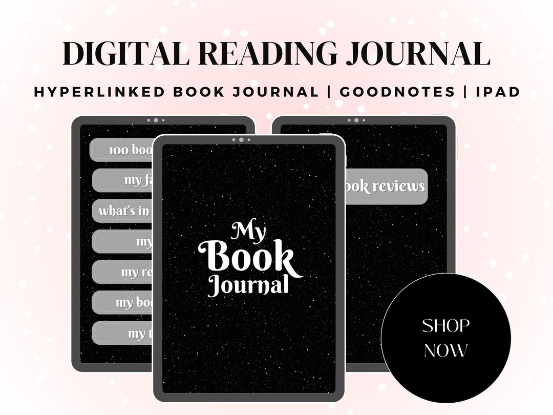 Digital Reading Journal | Interactive Book Tracker | Digital Reading ...