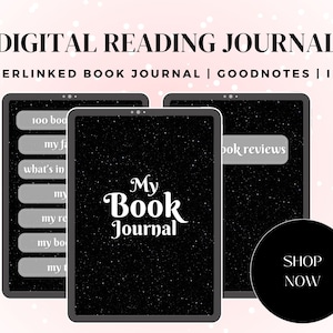 Digital Reading Journal | Interactive Book Tracker | Digital Reading ...
