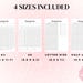 Printable Reading Tracker: Daily Book Log, Yearly Goal (PDF) - Etsy